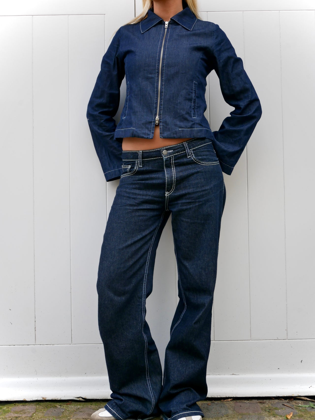 Dani Jacket | Denim Jacket – Minka Dink London