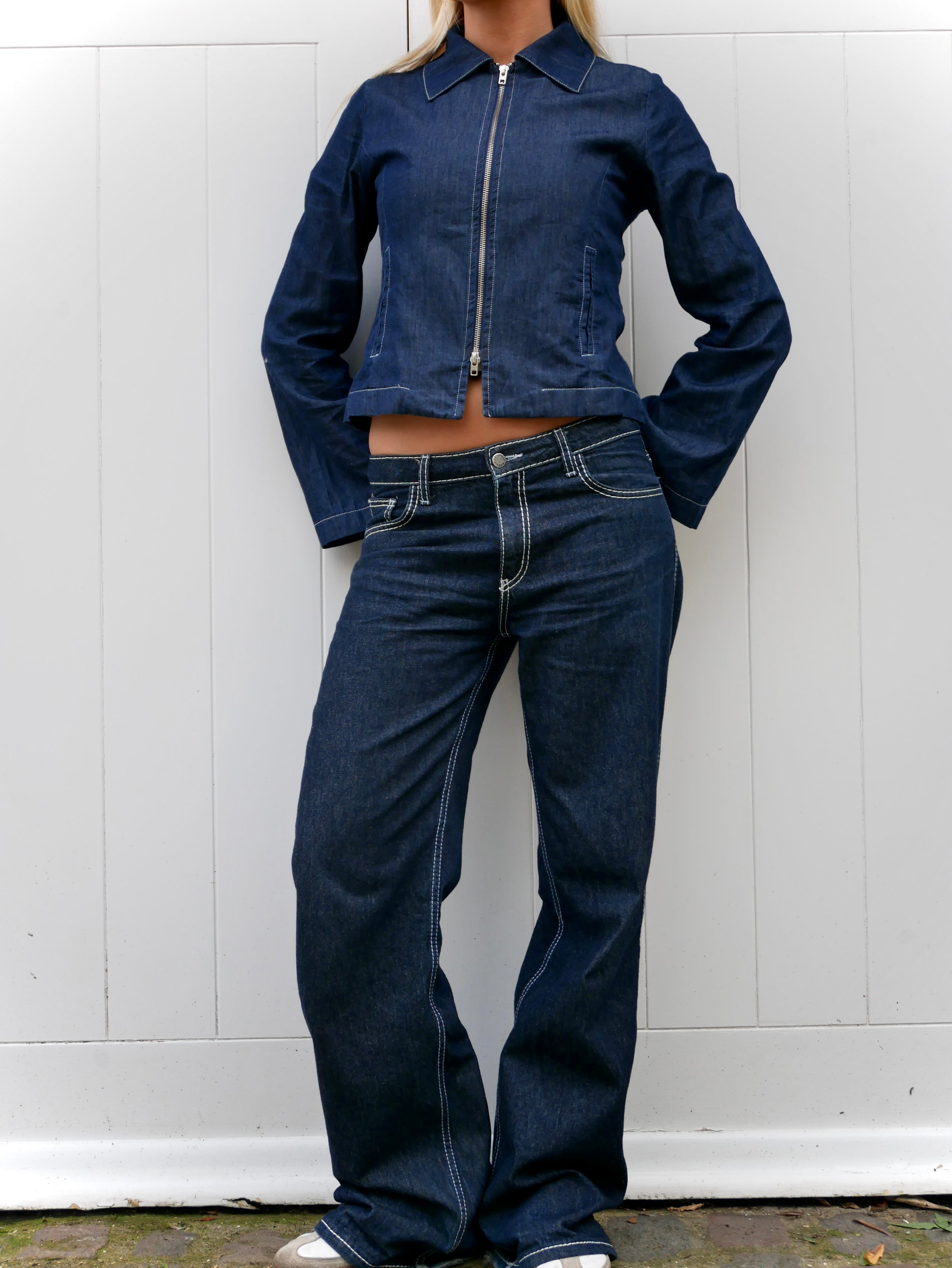Dani Jacket | Denim Jacket – Minka Dink London