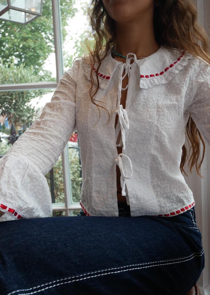 The Edie Shirt – Minka Dink London