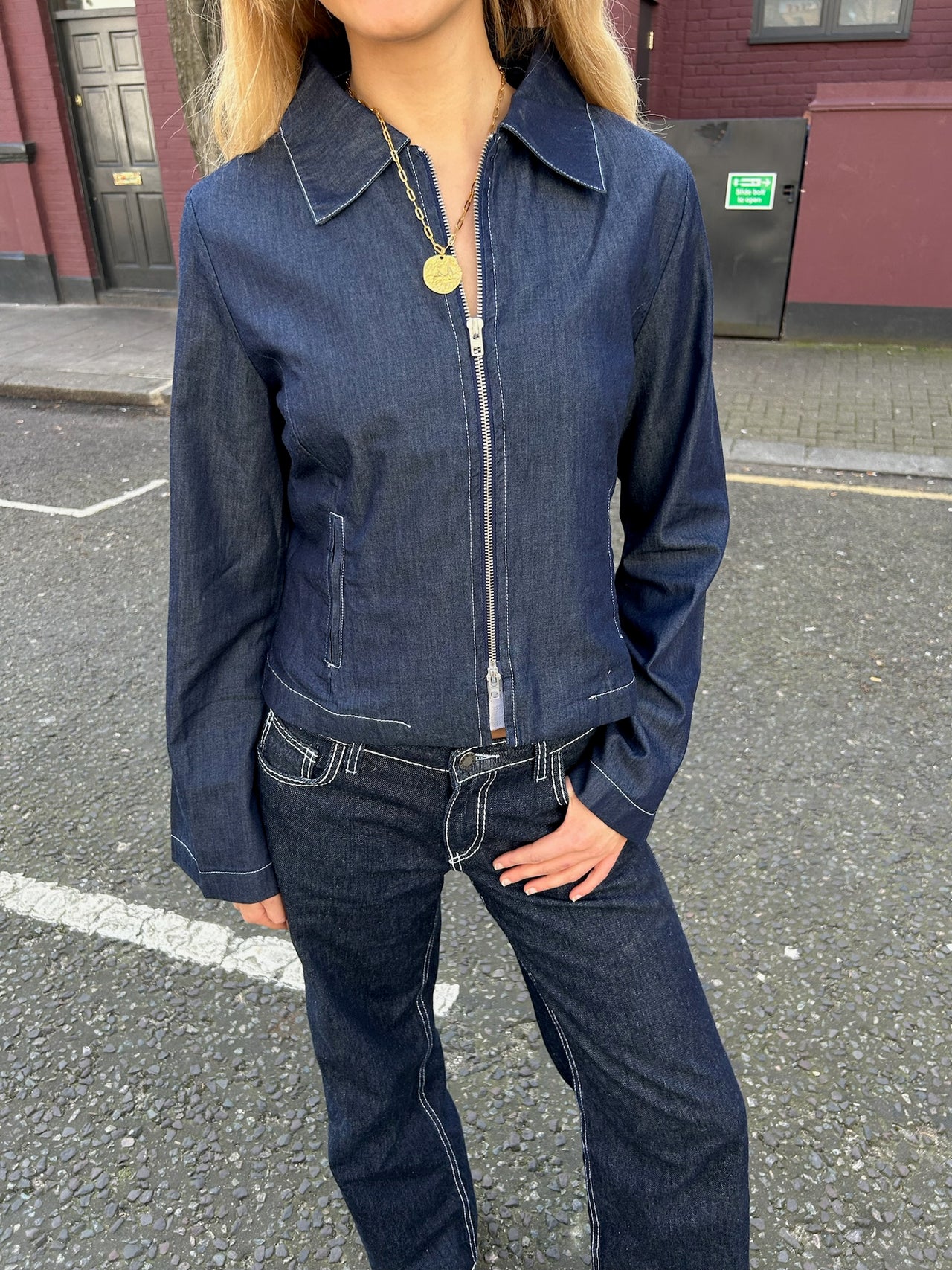 Dani Jacket | Denim Jacket – Minka Dink London