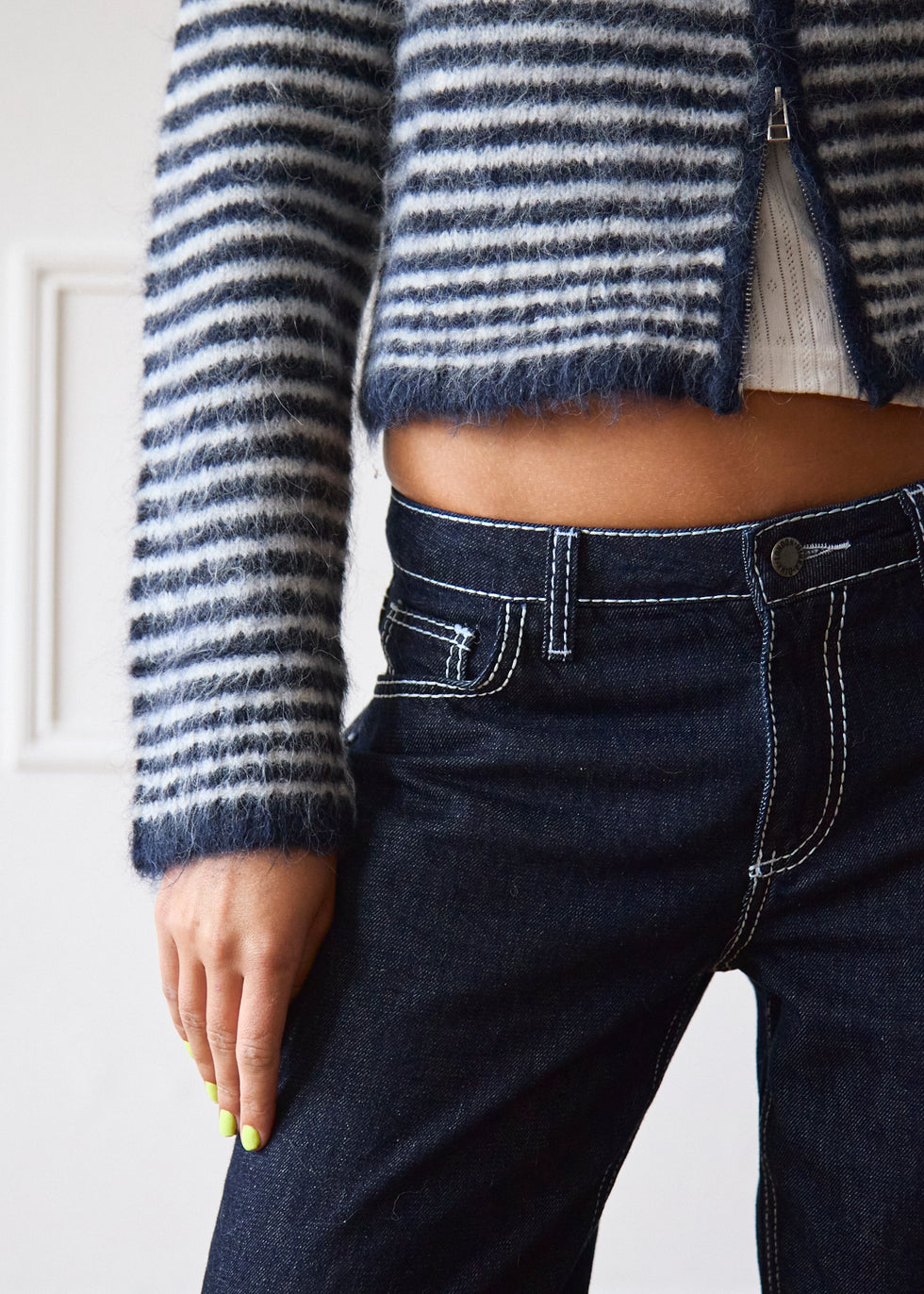 Lila Jeans - Indigo – Minka Dink London