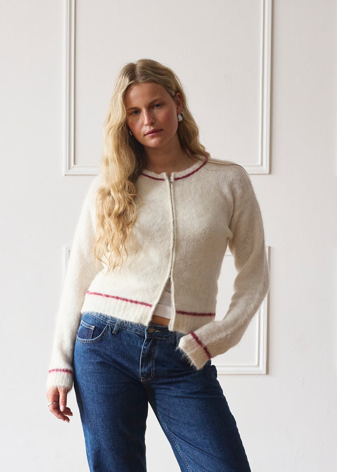 The Dual Zip Jumper - Cream – Minka Dink London